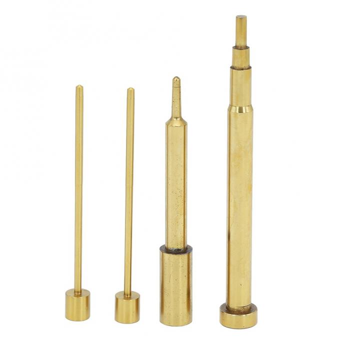 SKH51 SKH55 Ejector Mould Pin Steel Round Straight PVD Coating