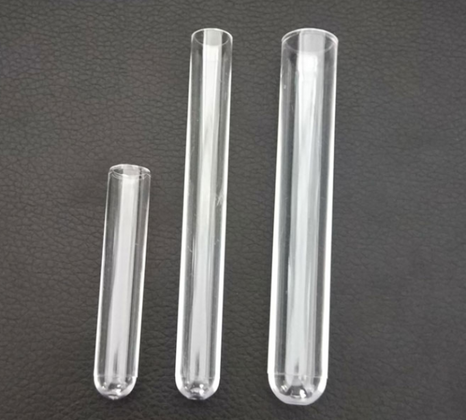 หลอดเก็บเลือดสูญญากาศ PET ทางการแพทย์แบบใช้แล้วทิ้งหลายหลอด 13 * 75 มม. ...